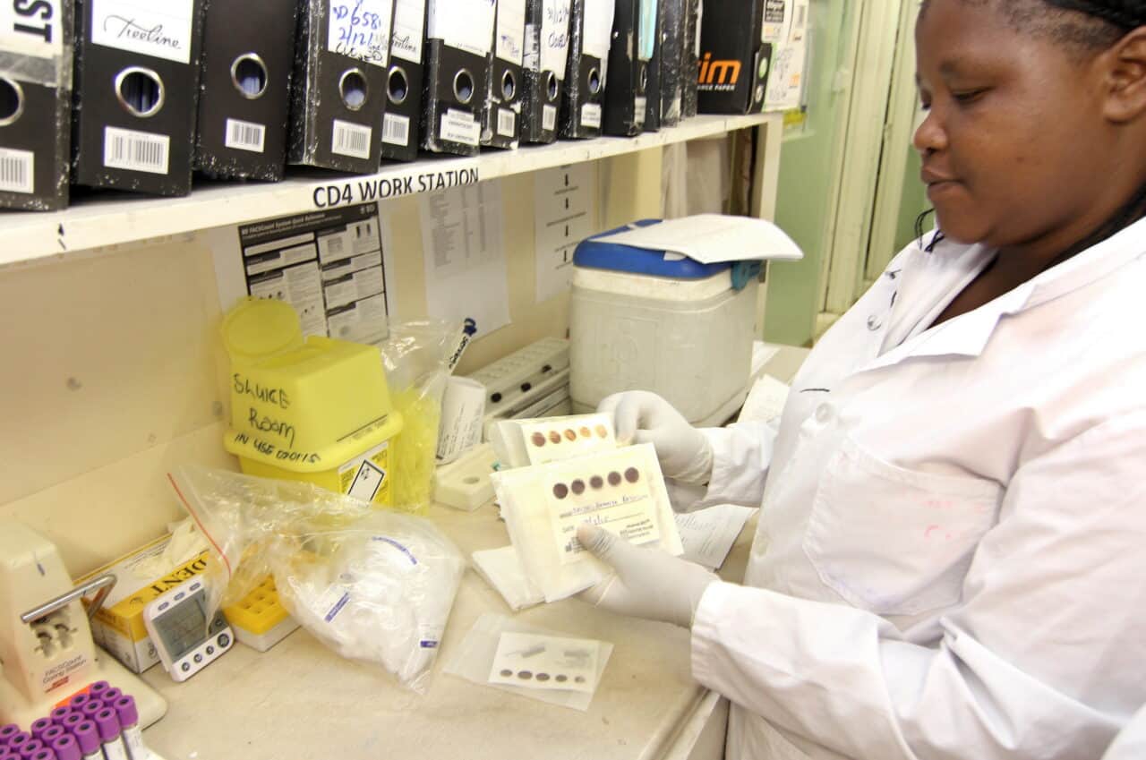 Ensuring Access to Essential HIV Products